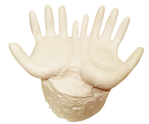 Open Hand Statue – uniquehandicraft1 Handi craft
